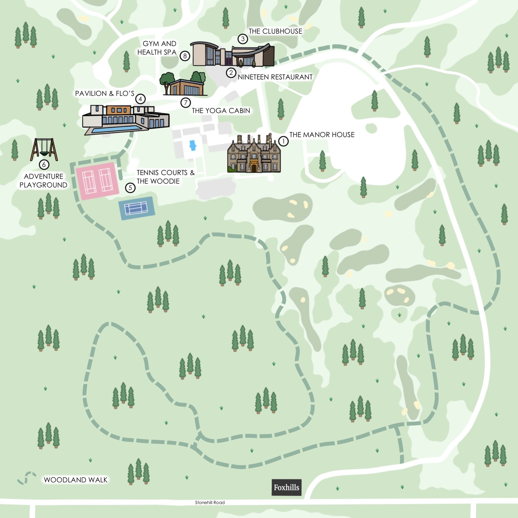 Contact Us | Foxhills - Foxhills