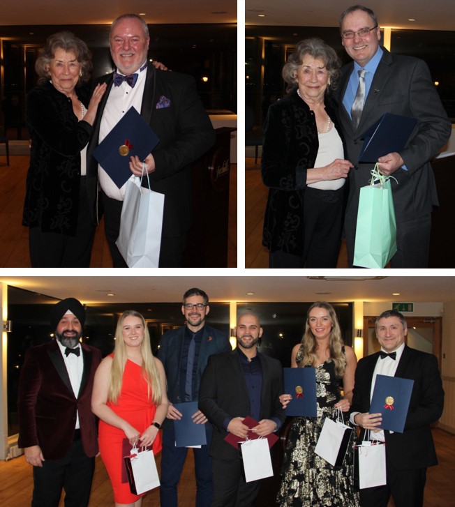 Long Service Awards Dinner for Staff - Foxhills