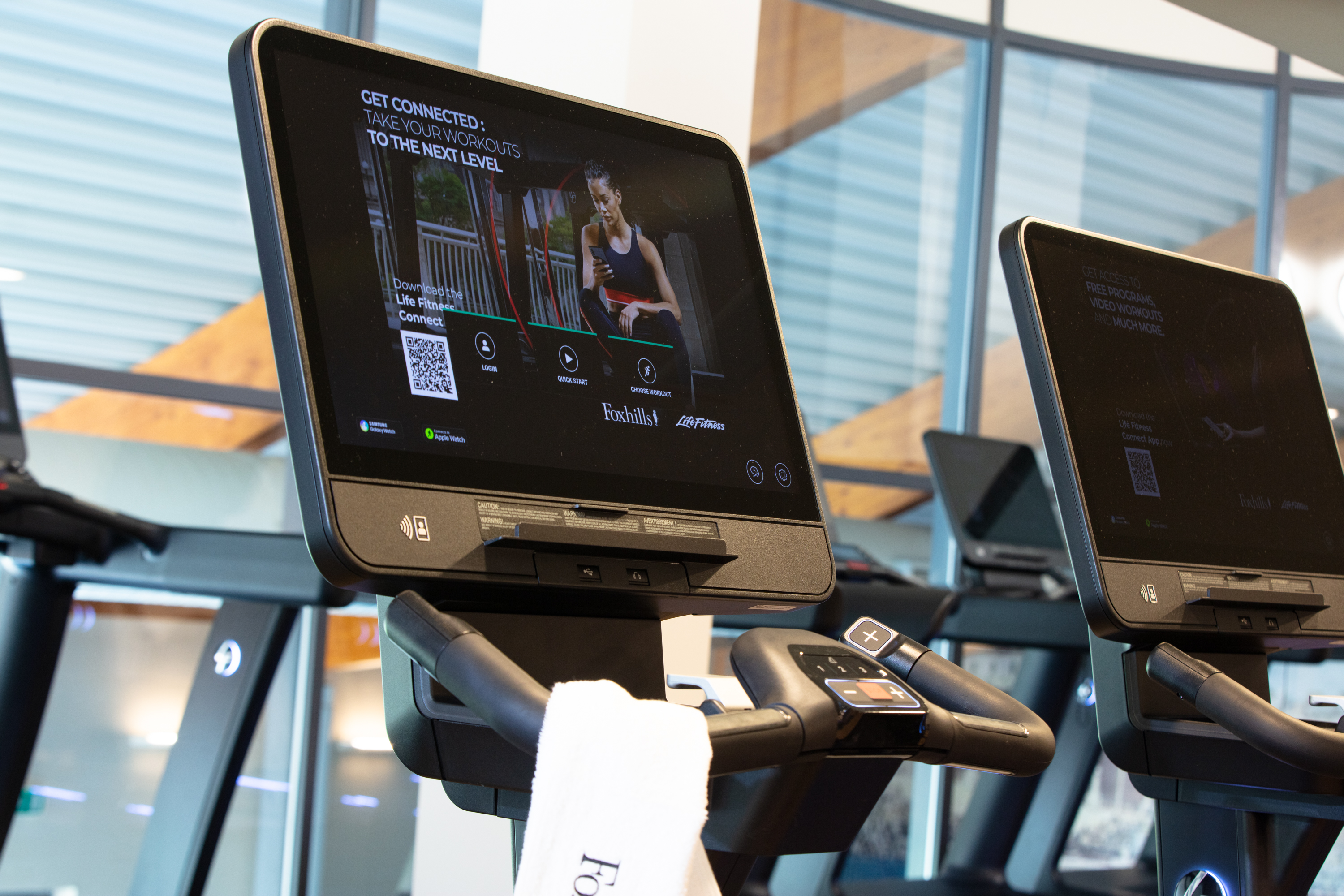Experience a UK-first in our transformed gym - now open! - Foxhills