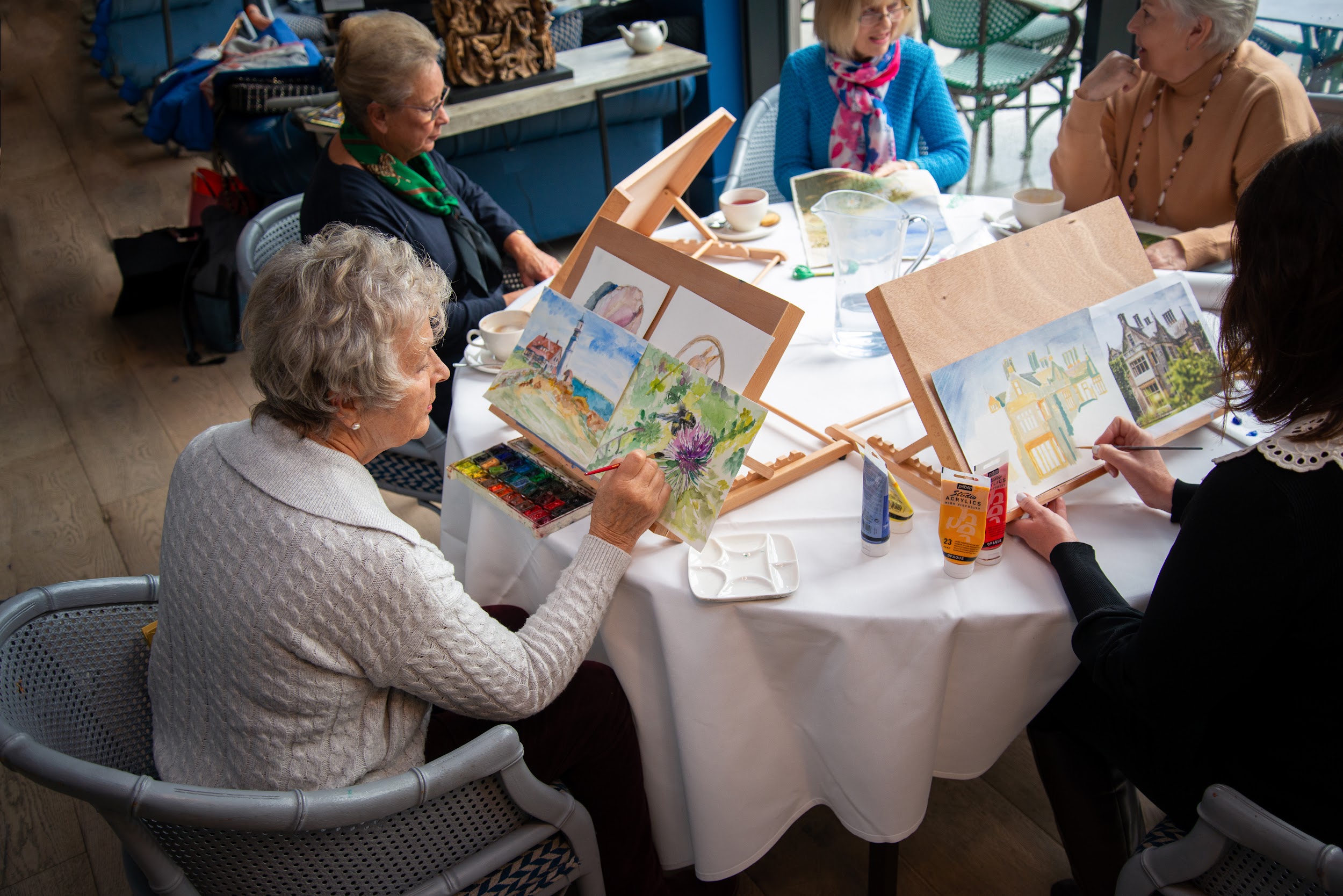 Adult Activities and Art Classes at Foxhills Club & Resort | Surrey ...