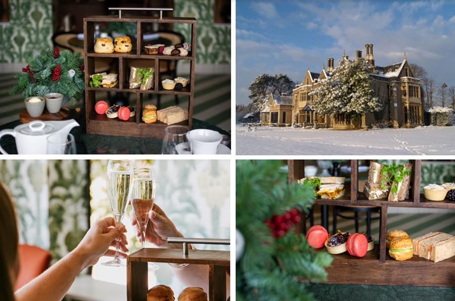 Enjoy Festive Afternoon Tea throughout December - Foxhills