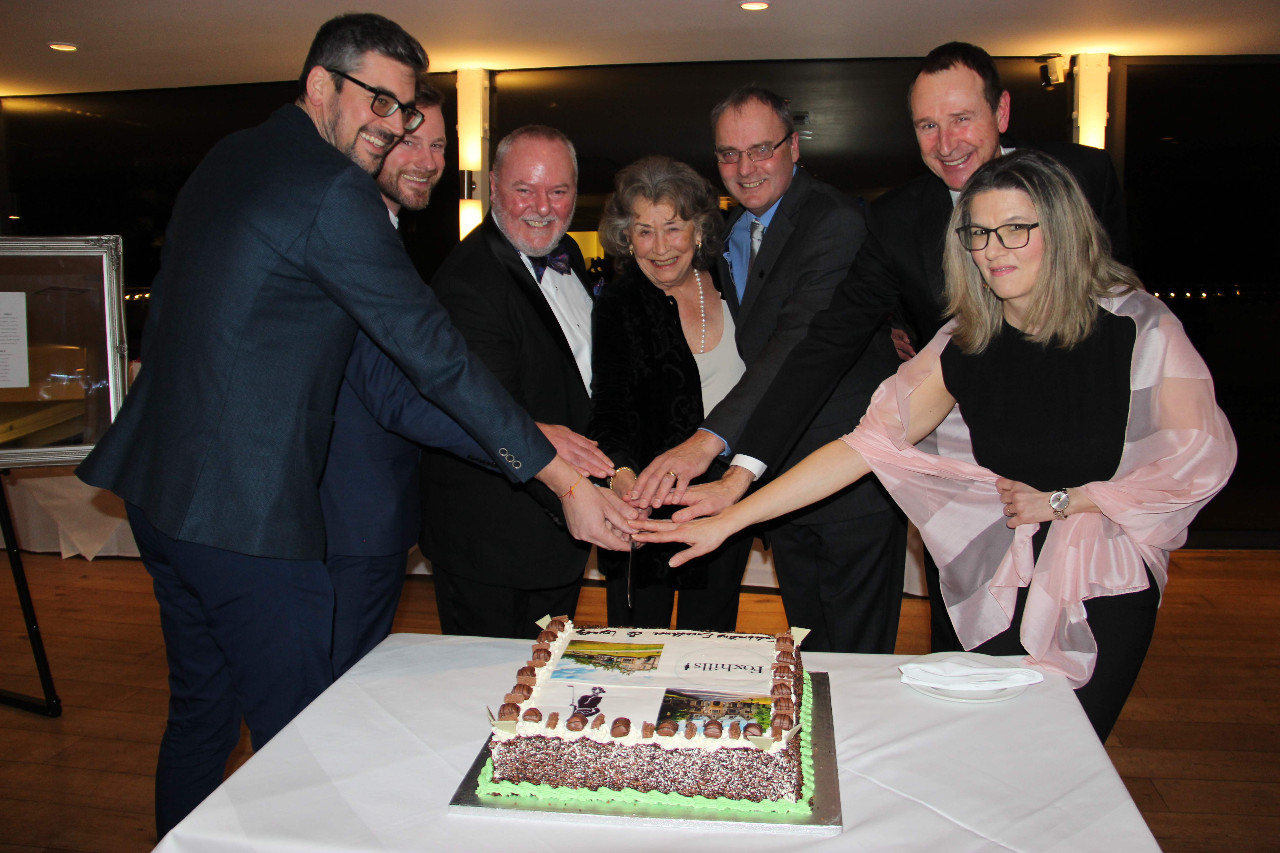 Long Service Awards Dinner for Staff - Foxhills