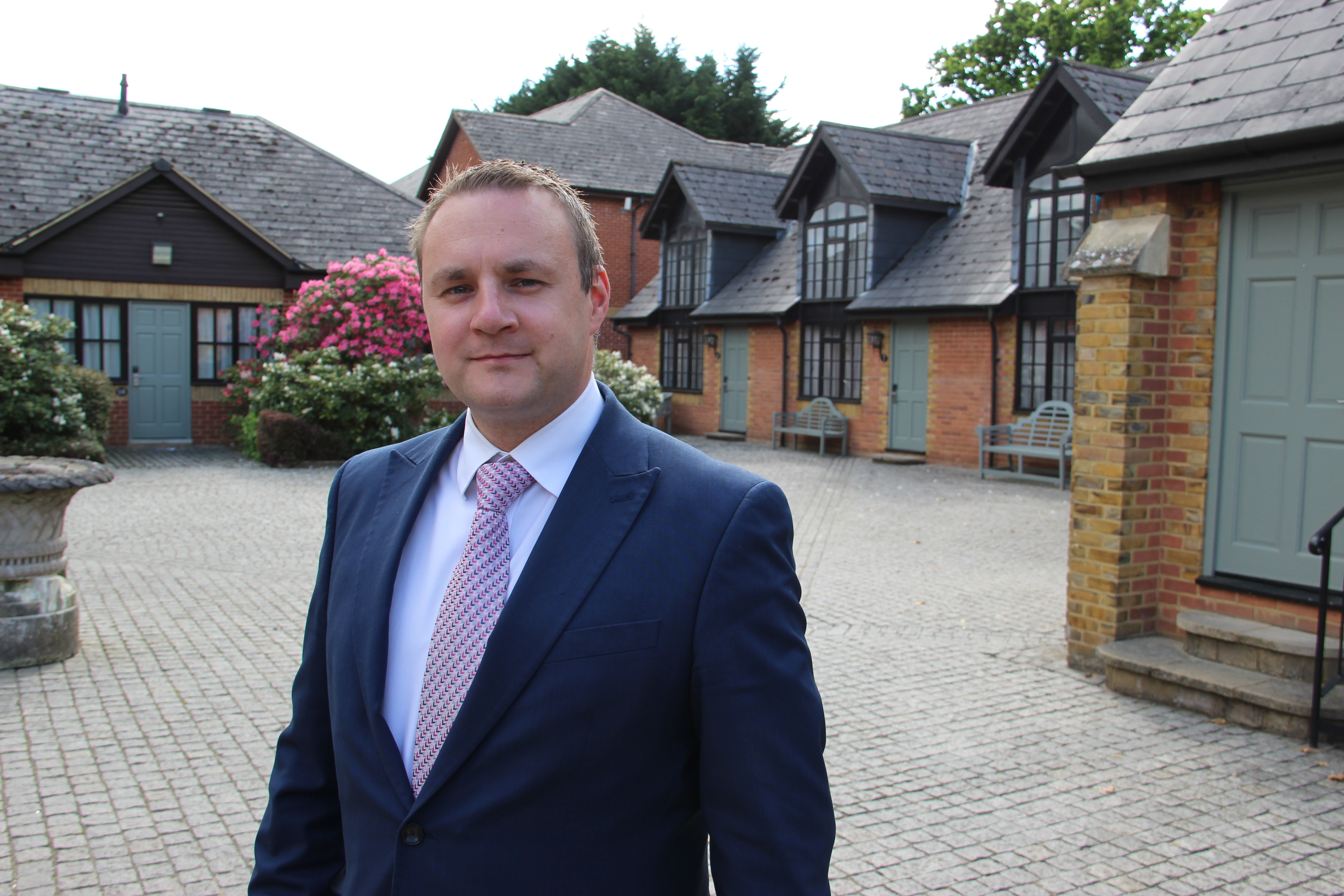 Welcoming back Mark Thewlis as Hotel Manager - Foxhills